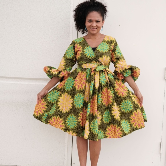 Veroex Dresses African Ankara Women Dress Poshmark